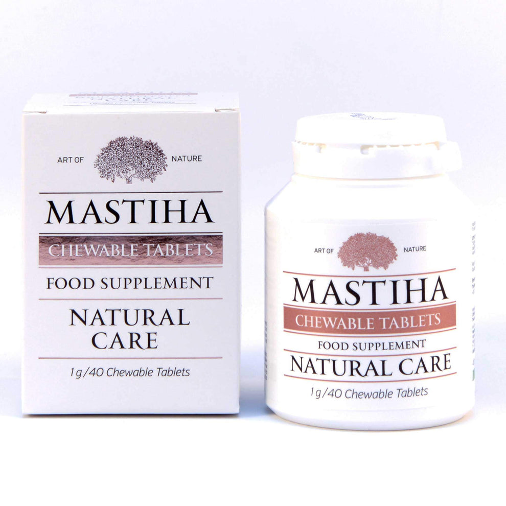 Chios Mastiha, tabletki do żucia | The Chios Mastiha Growers ...